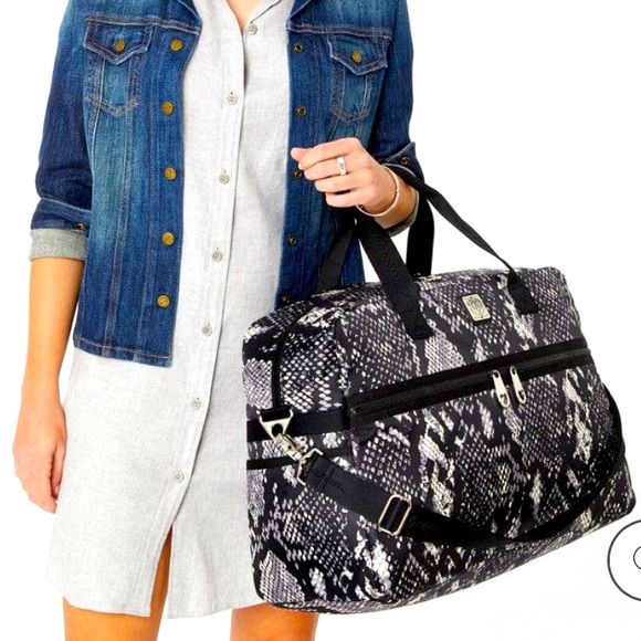 Brighton | Bags | Brighton L3432 Mojave Round Tripper Duffle Bag | Poshmark